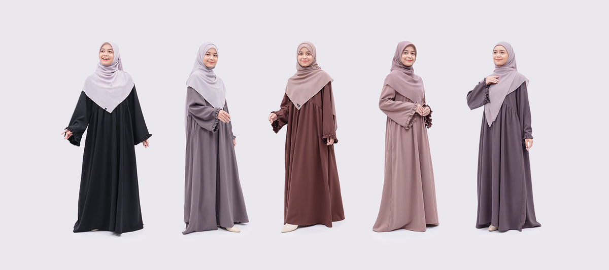 Bangga Tampil Syari | Fashion Muslim by Jamise