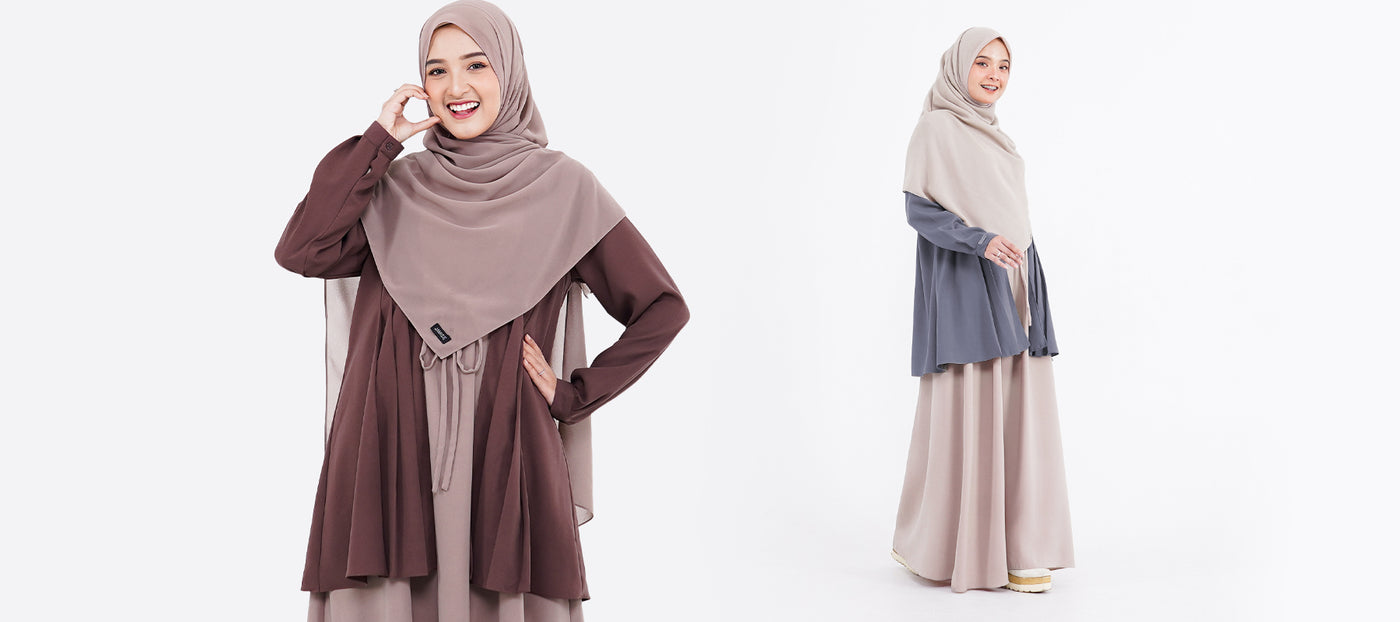 Bangga Tampil Syari | Fashion Muslim by Jamise