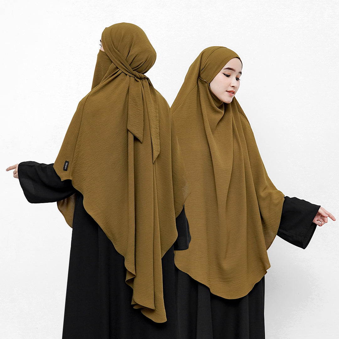 Chana French Khimar | Instant Crinkle